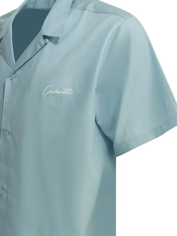 Carhartt Work In Progress S/s Delray Casual Shirt