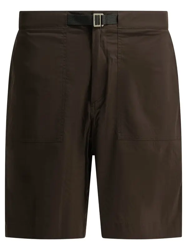 HOUDINI SPORTSWEAR Liquid Chore Technical Shorts - Brown