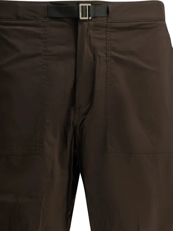 HOUDINI SPORTSWEAR Liquid Chore Technical Shorts - Brown