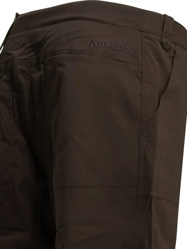 HOUDINI SPORTSWEAR Liquid Chore Technical Shorts - Brown