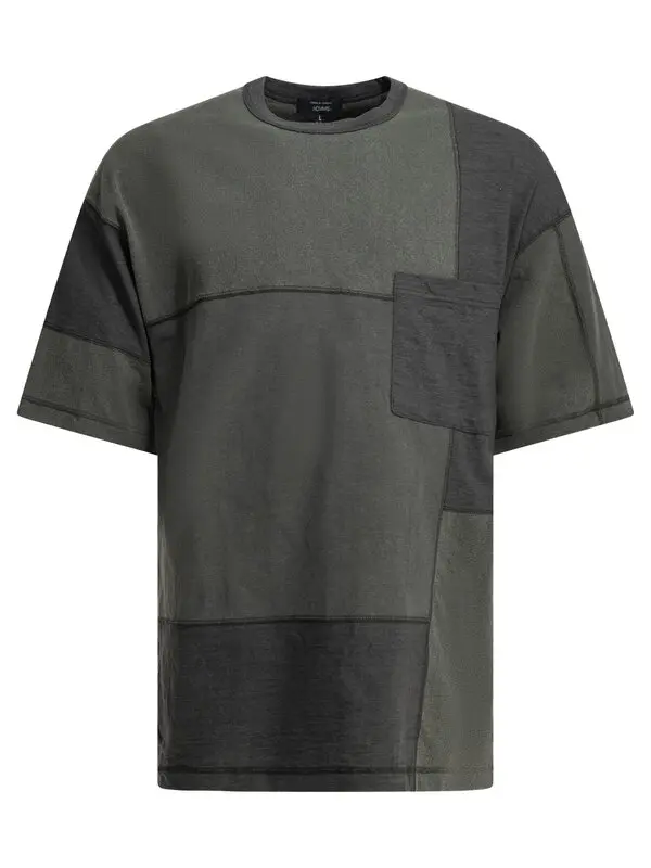 Comme Des Garçons Patchwork Crewneck T-shirt