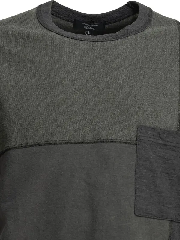 Comme Des Garçons Patchwork Crewneck T-shirt