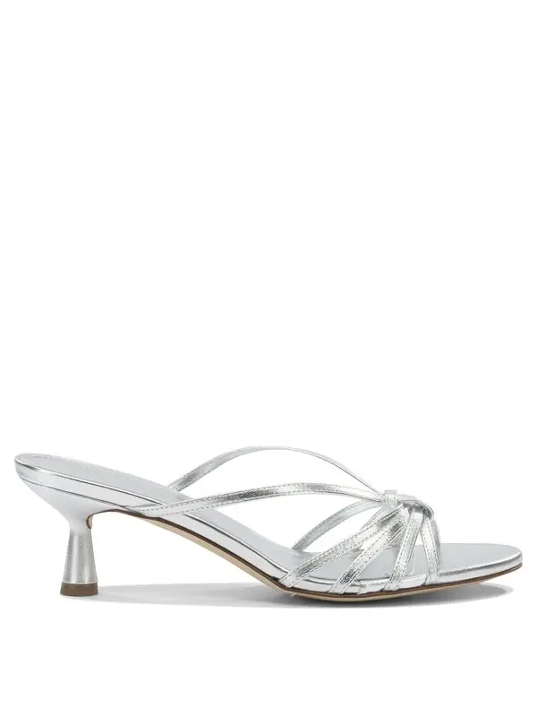 AeydĒ Abby 550mm Heeled Sandals - Silver