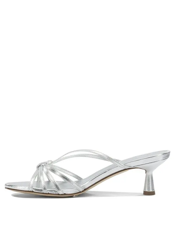 AeydĒ Abby 550mm Heeled Sandals - Silver