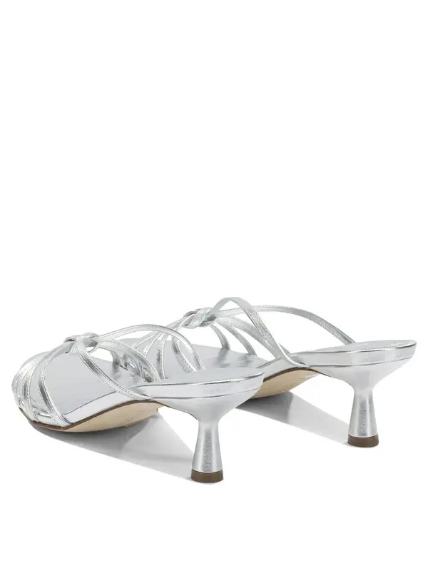 AeydĒ Abby 550mm Heeled Sandals - Silver