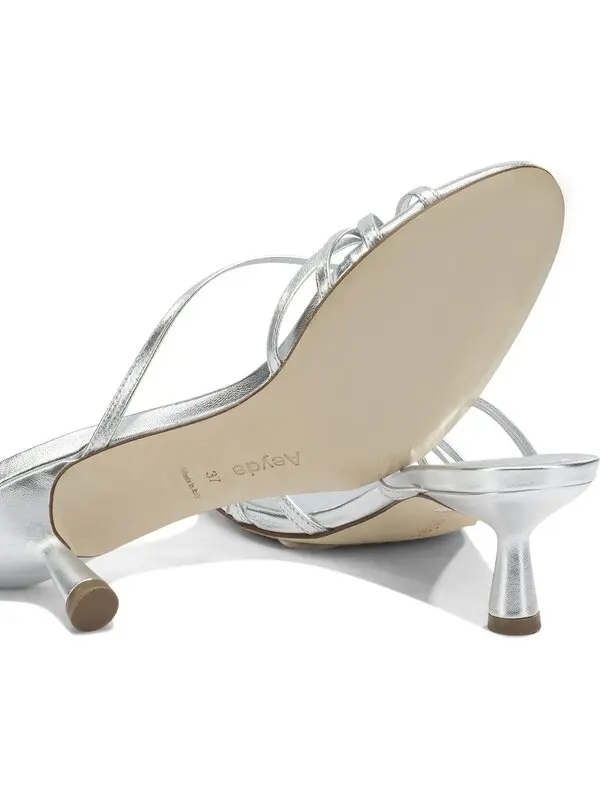 AeydĒ Abby 550mm Heeled Sandals - Silver