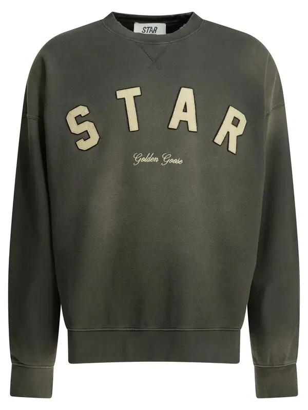 GOLDEN GOOSE Star' Crewneck Sweatshirt