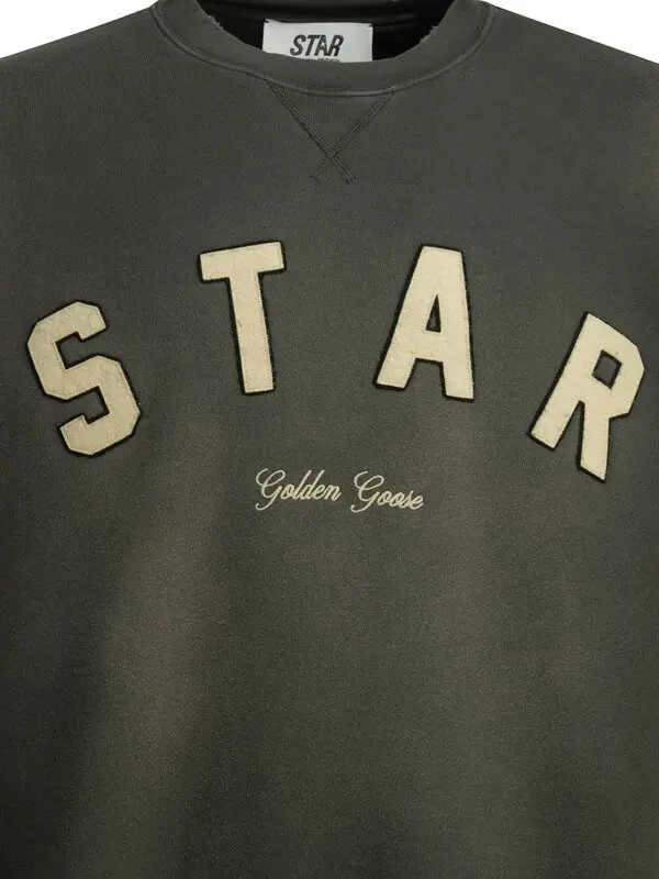 GOLDEN GOOSE Star' Crewneck Sweatshirt