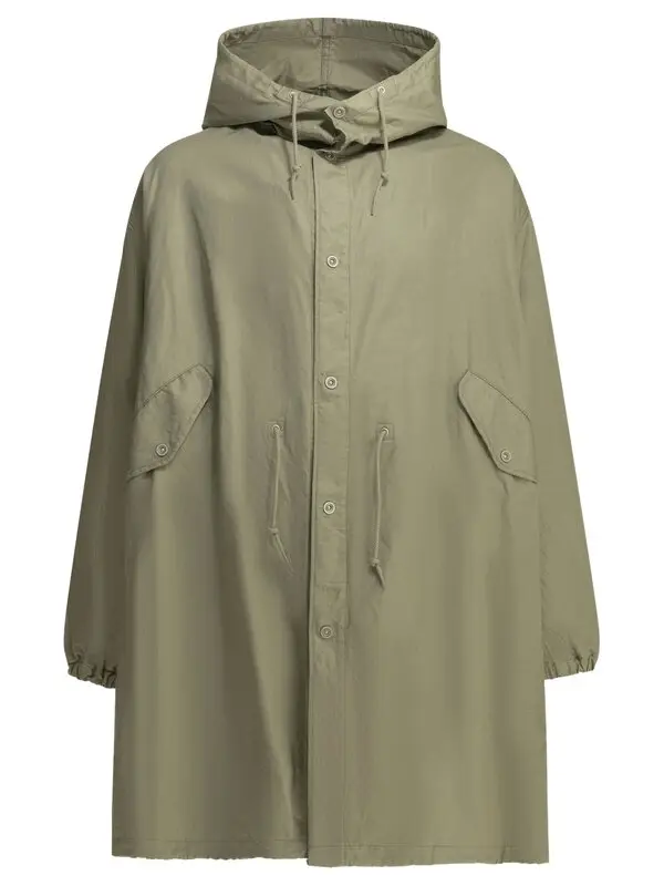 Comme Des Garçons M-51 Parka