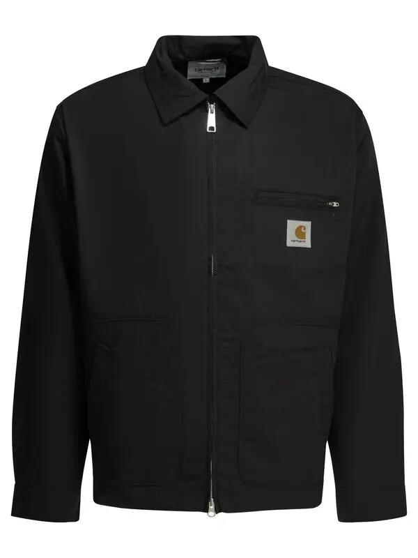 Carhartt Work In Progress Postal Overshirt Jacket - Black