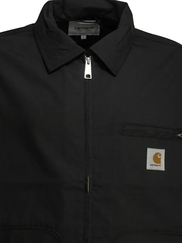 Carhartt Work In Progress Postal Overshirt Jacket - Black
