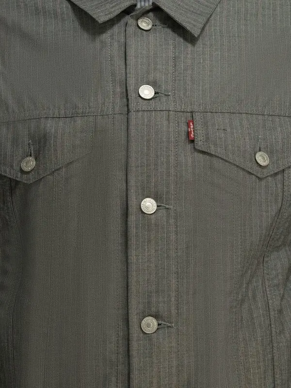 Junya Watanabe Levi's Type 2 Overshirt Jacket - Grey