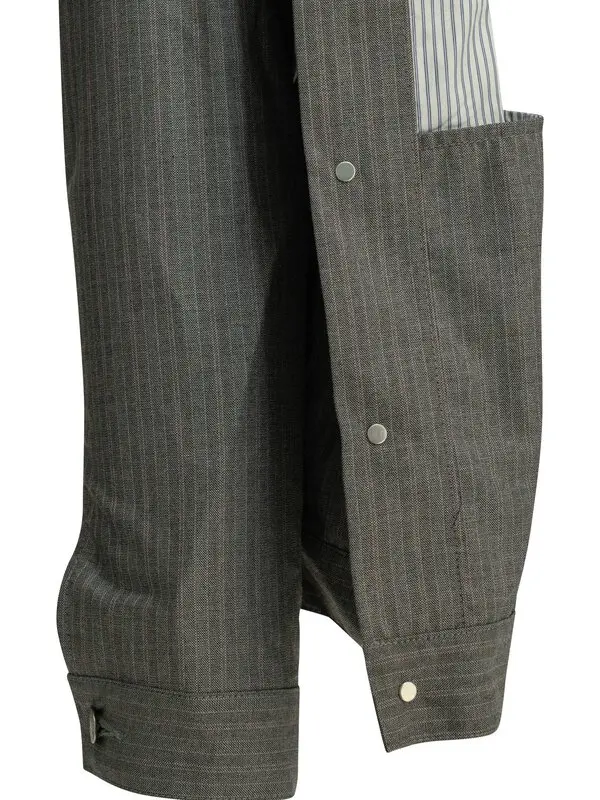 Junya Watanabe Levi's Type 2 Overshirt Jacket - Grey