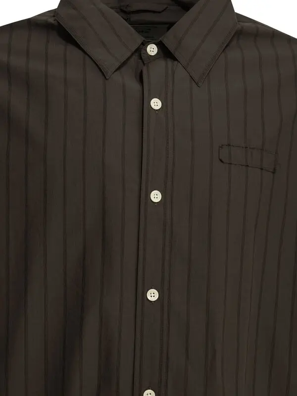 MFPEN Essay' Striped Cotton Shirt