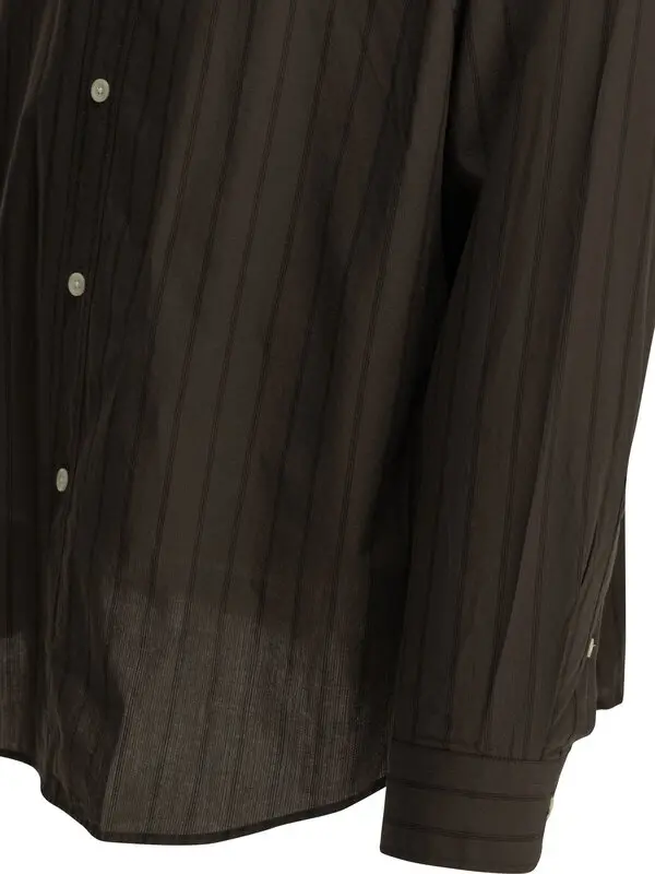 MFPEN Essay' Striped Cotton Shirt
