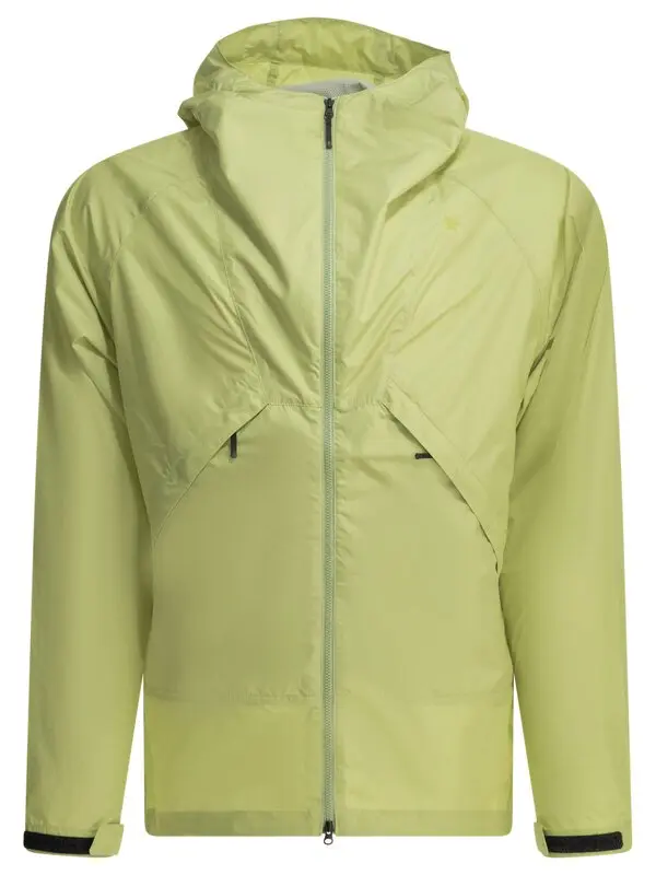 GOLDWIN Ripstop Windbreaker Jacket - Green