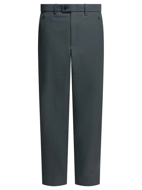 GOLDWIN Solarshade Straight-leg Casual Pants - Black