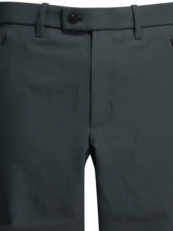 GOLDWIN Solarshade Straight-leg Casual Pants - Black