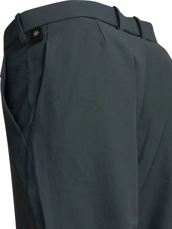 GOLDWIN Solarshade Straight-leg Casual Pants - Black