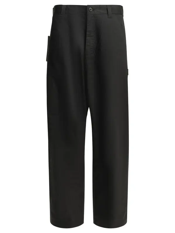 Carhartt Work In Progress Postal Single Knee Work Pants - Black