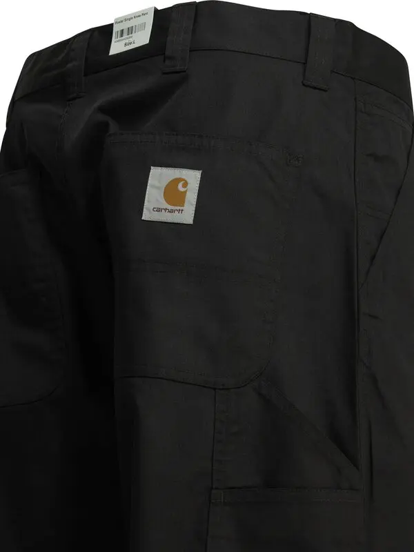 Carhartt Work In Progress Postal Single Knee Work Pants - Black