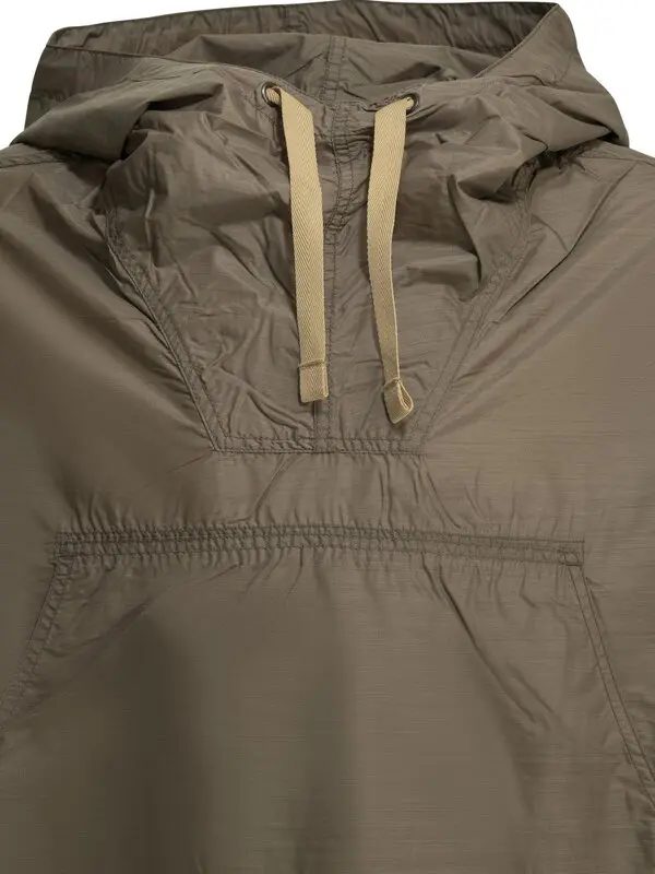 BEAMS Mil Smock Lightweight Jacket - Beige