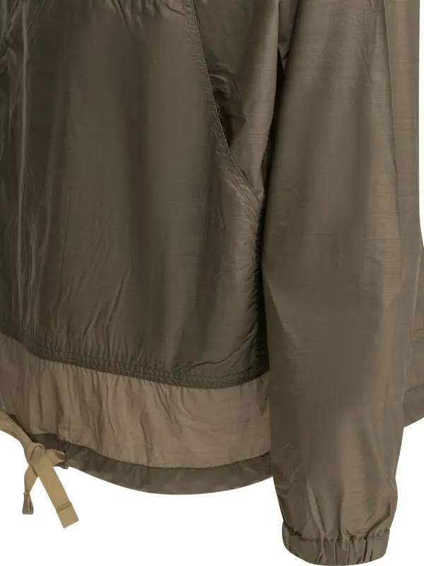 BEAMS Mil Smock Lightweight Jacket - Beige