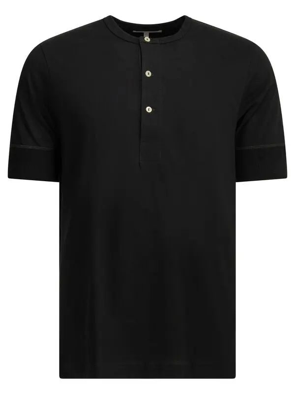 MERZ B. SCHWANEN 103 Maco-imit Henley T-shirt