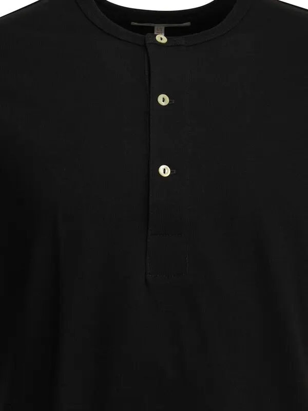 MERZ B. SCHWANEN 103 Maco-imit Henley T-shirt