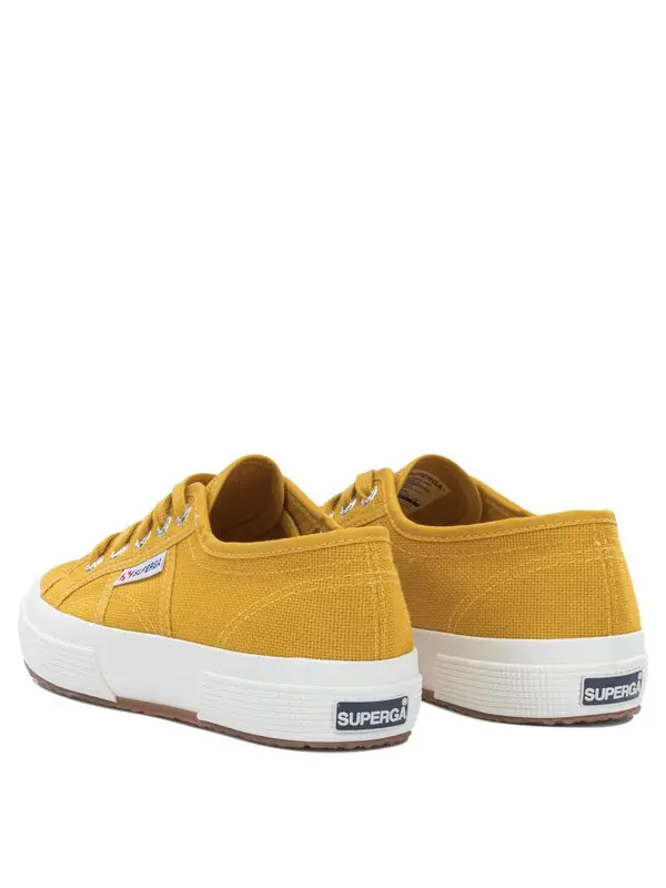 Superga Lace Up Sneakers - Yellow