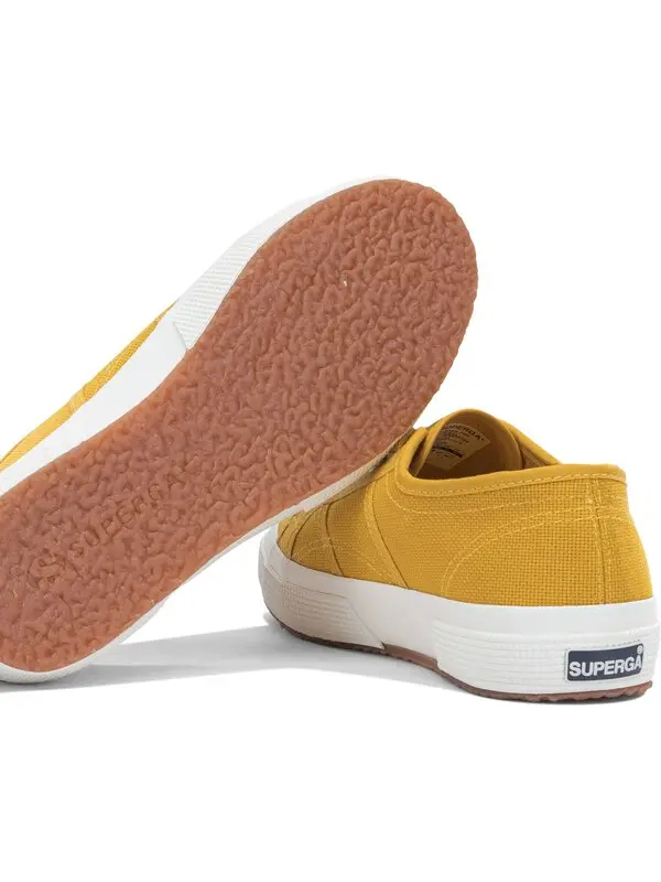 Superga Lace Up Sneakers - Yellow
