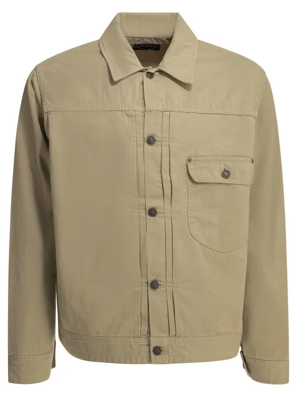 BEAMS Digger Denim Jacket