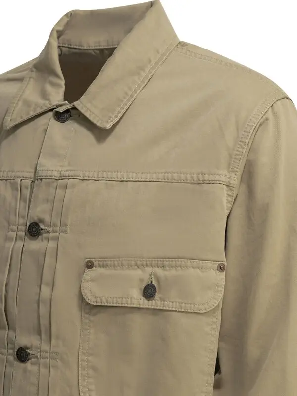 BEAMS Digger Denim Jacket