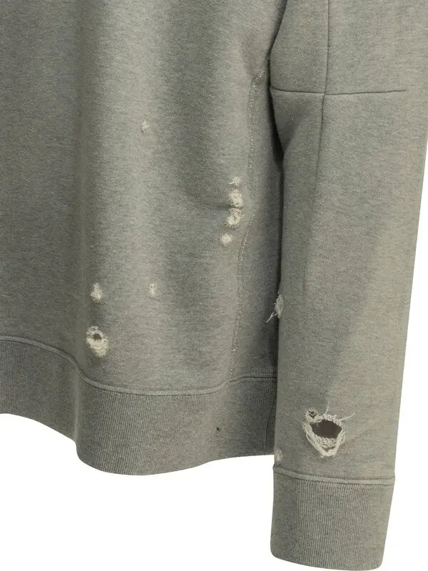 Needles Deconstructed Crewneck Sweatshirt