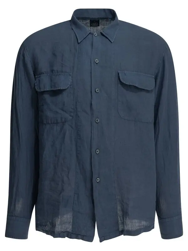 B.D.BAGGIES Kris Linen Casual Shirt