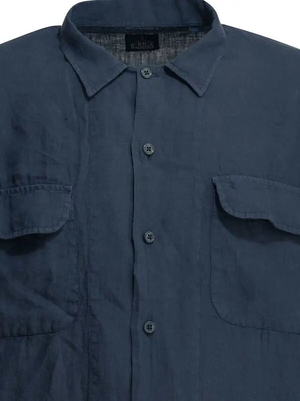 B.D.BAGGIES Kris Linen Casual Shirt