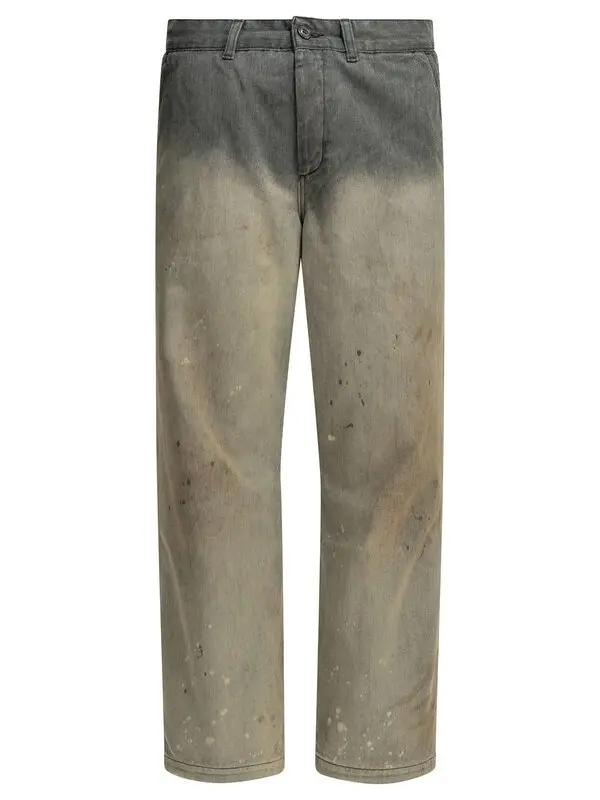 Our Legacy Rig Chino Casual Pants - Grey