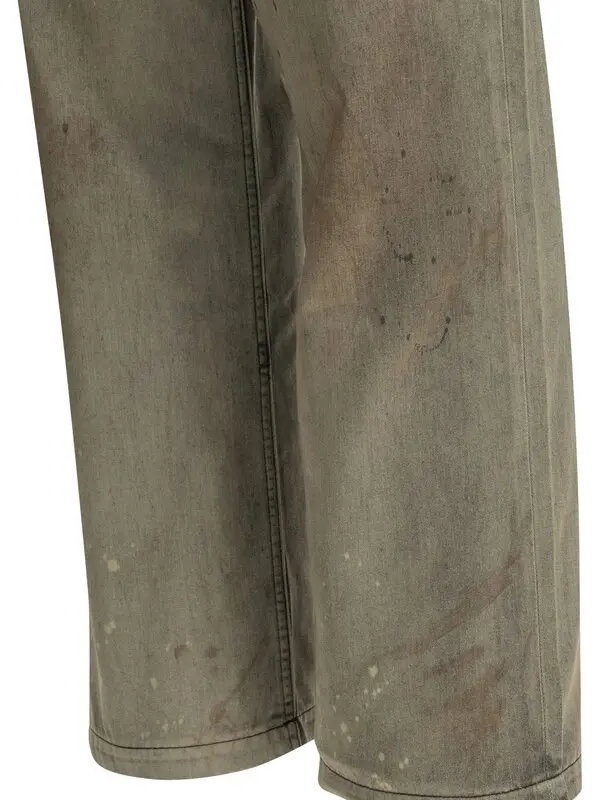 Our Legacy Rig Chino Casual Pants - Grey
