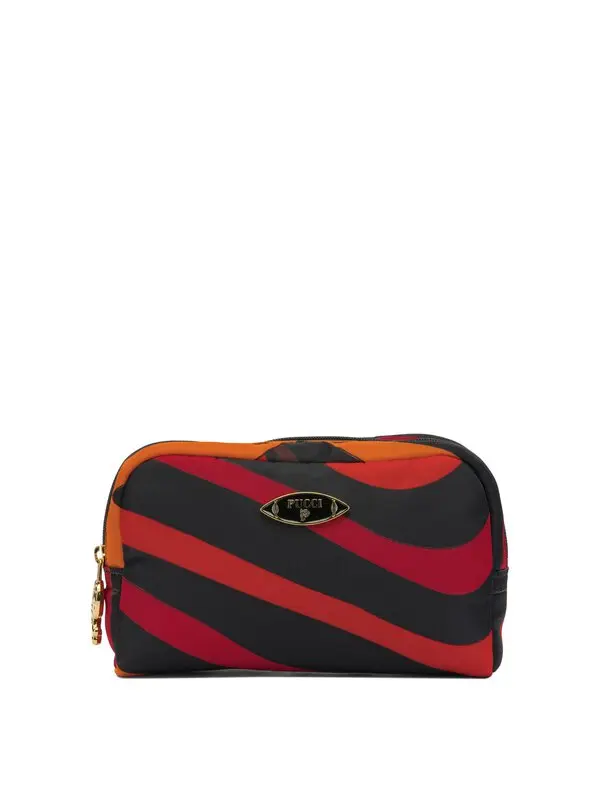 Emilio Pucci Marmo' Beauty Case - Orange