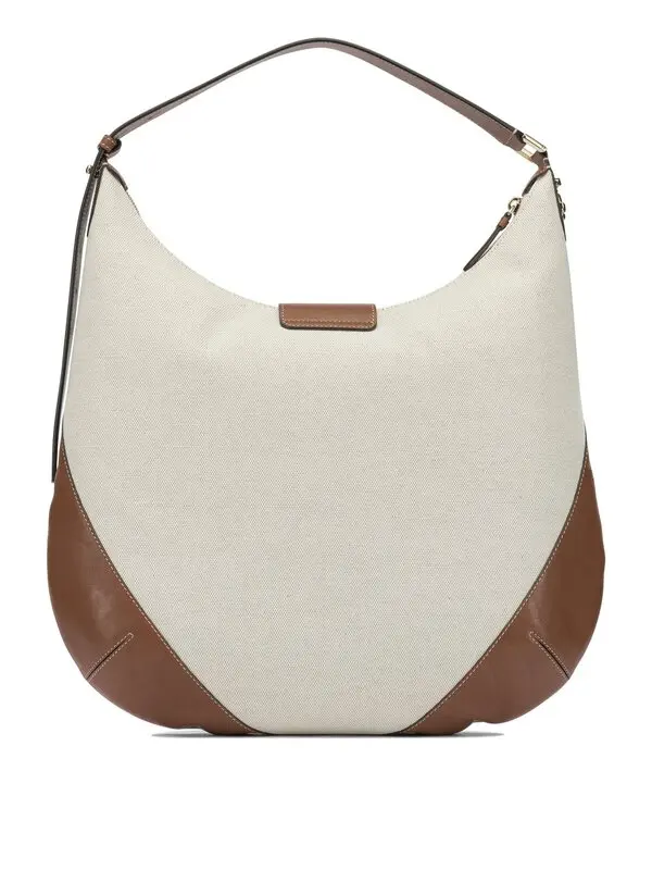 JIMMY CHOO Bar Hobo Large Shoulder Bag