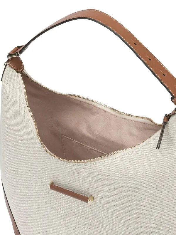 JIMMY CHOO Bar Hobo Large Shoulder Bag