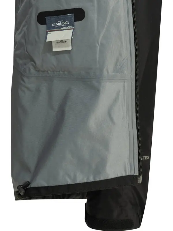 MONTBELL Hooded Zip Up Jacket