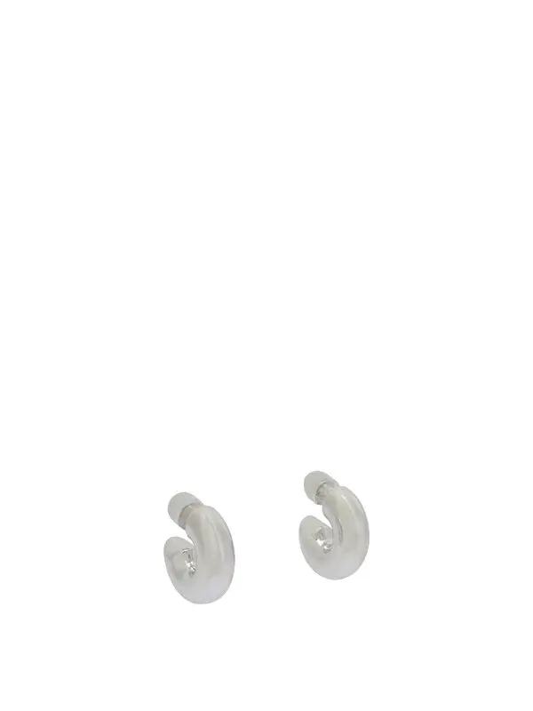 MARIA BLACK Hoop Earrings - Silver