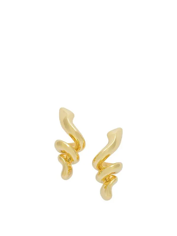 MARIA BLACK Jewels Sculptural Earrings - Gold