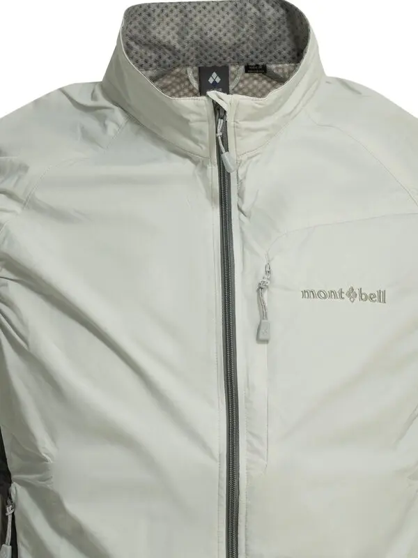 MONTBELL Stand Collar Zip Up Jacket - Grey