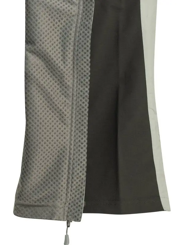 MONTBELL Stand Collar Zip Up Jacket - Grey