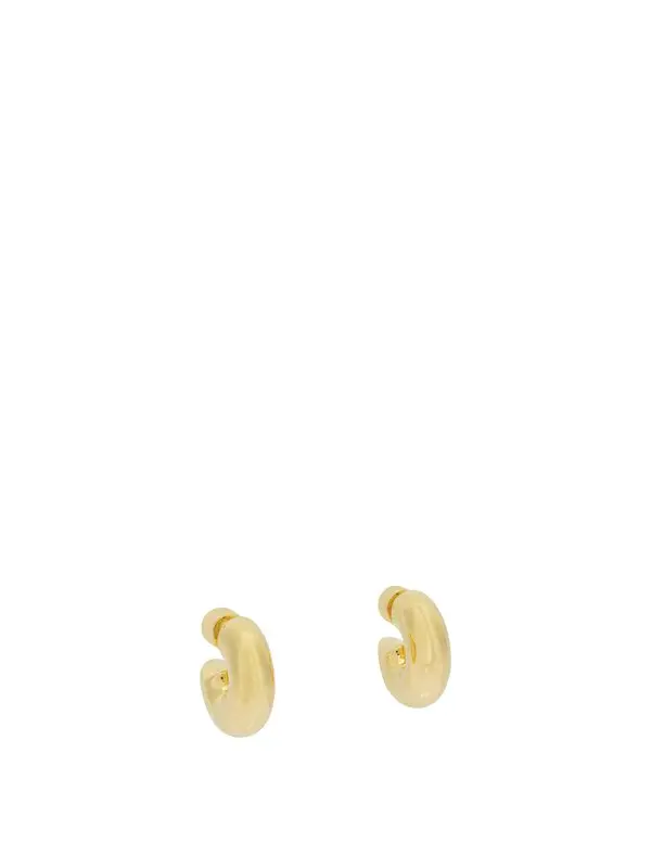 MARIA BLACK Huggie Earrings - Gold