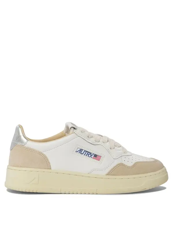 AUTRY Medalist Low Sneakers - White