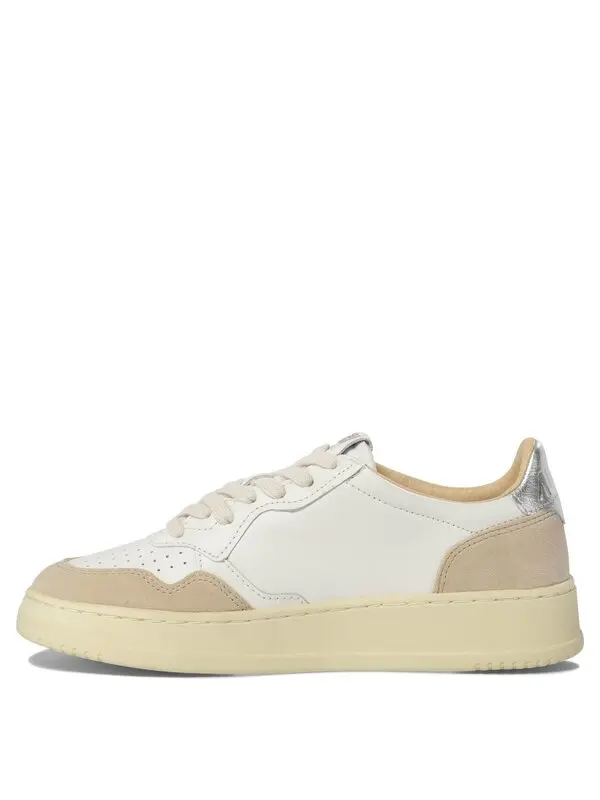 AUTRY Medalist Low Sneakers - White