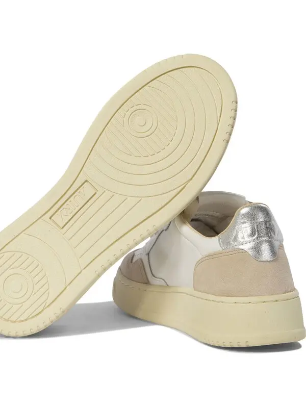 AUTRY Medalist Low Sneakers - White